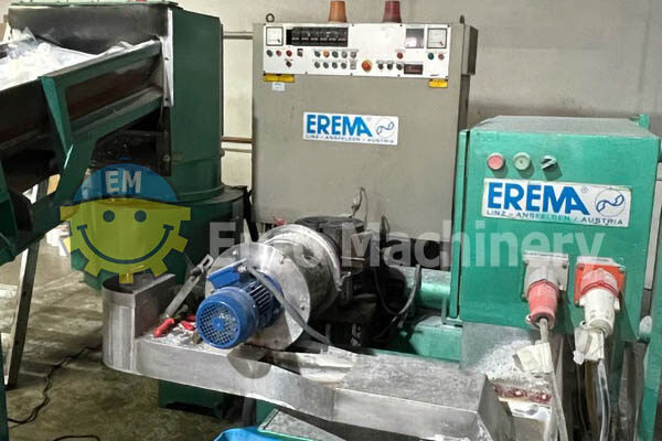 Maquinaria de reciclado usada EREMA | Euro Machinery
