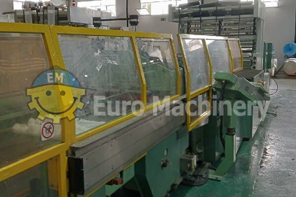 Bottom Seal Bag Making Machine | Arvor, Elba, Basff, Gunter