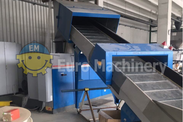 Maquinaria de reciclado | Euro Machinery